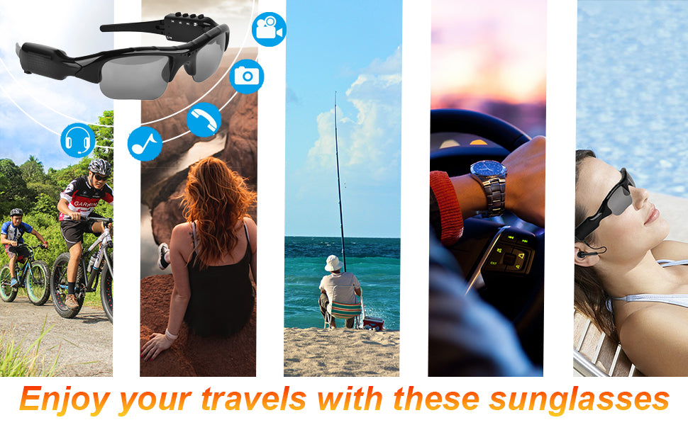 Multi-function Glasses – Tyrell Chenergy