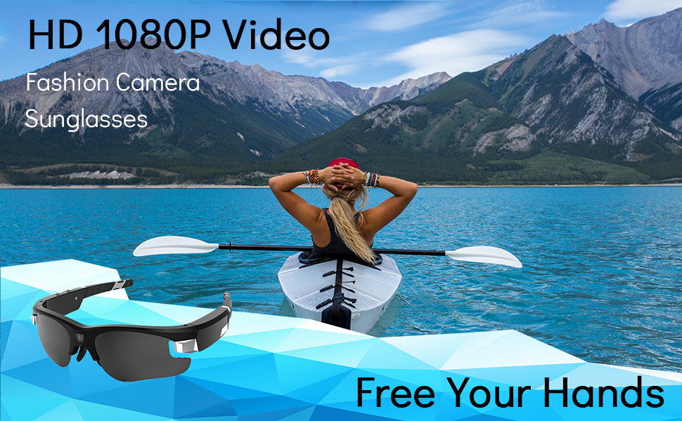 Sunglasses with camera – Tyrell Chenergy